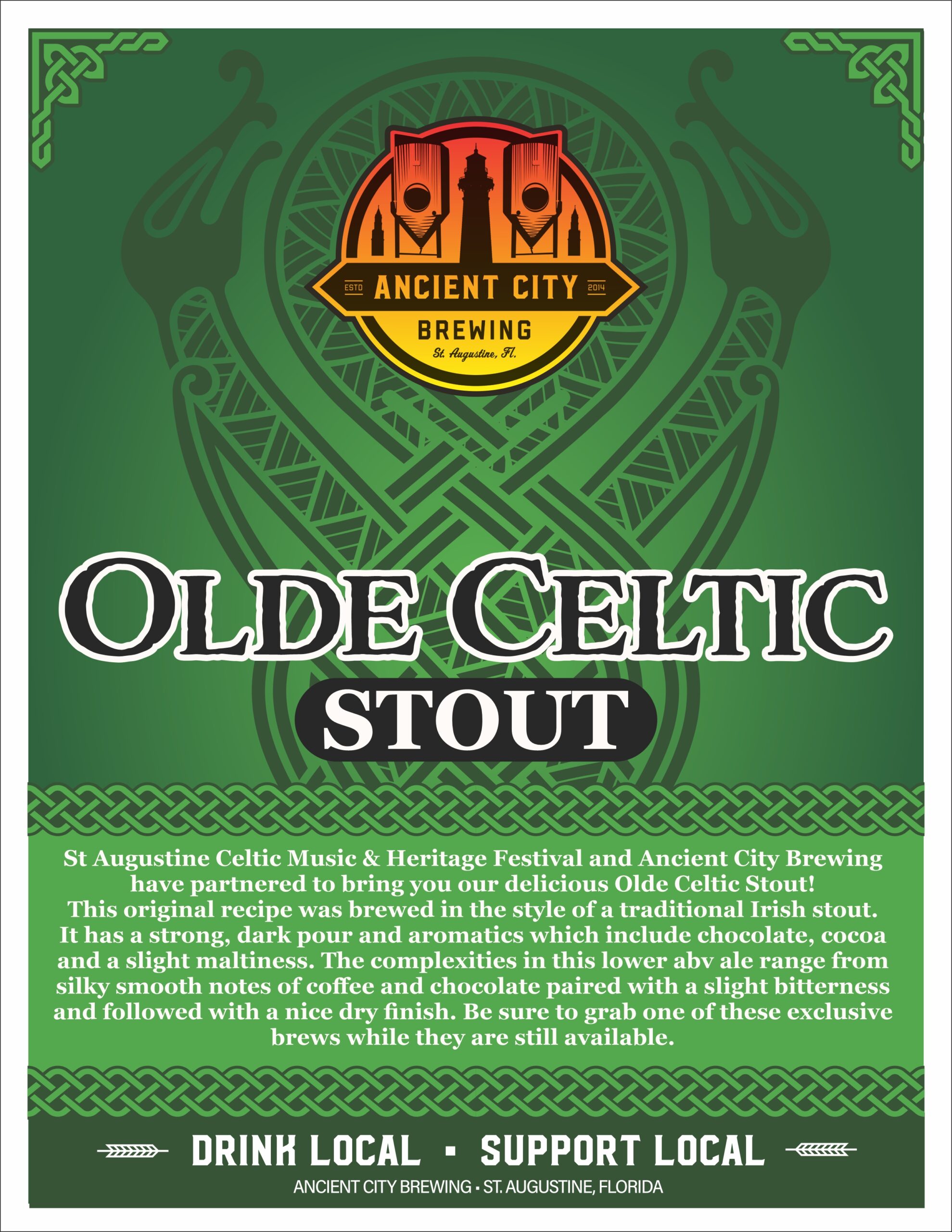 Find the Celt in You - St. Augustine Celtic Music & Heritage Festival